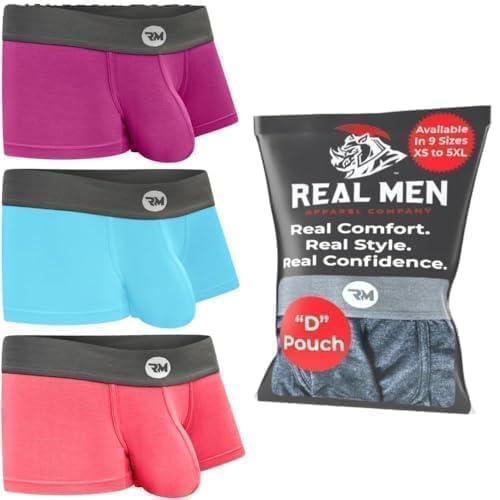 Men's Large Pouch Underwear by Real Men - A Review
