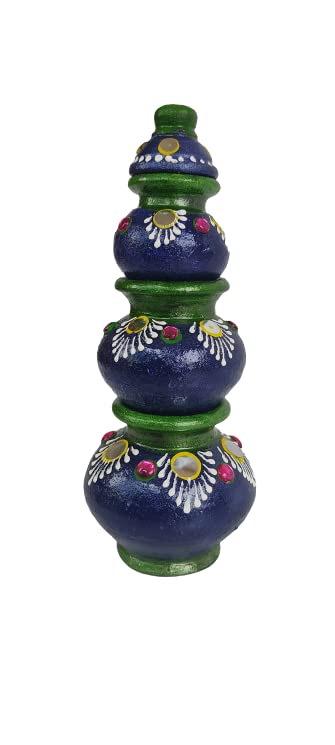 Buy Kubera kalasam/Kubera Lakshmi Pot Set/Kubera Pot/Kubera Pot Brings ...
