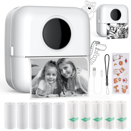 8 Best Thermal Inkless Pocket Printers for On-the-Go Printing in 2024 ...