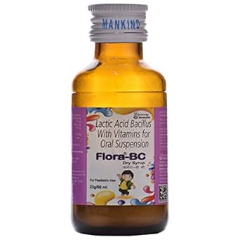 Flora-BC - Bottle of 60 ml Syrup : Amazon.in: Health & Personal Care