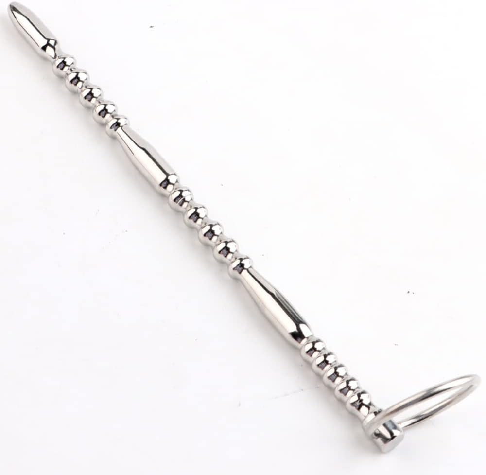 Amazon.com: Lengthening Urethra Sound Multi-Bead Urethra Penis Plug ...