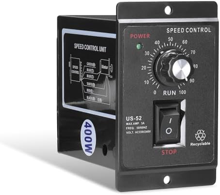 Amazon.com : AC 220V Electrical Motor Controls, 400W Motor Speed ...