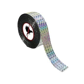 LYBAA Bird Repellent Reflective Tape - Deterrent Ribbon for Scaring ...
