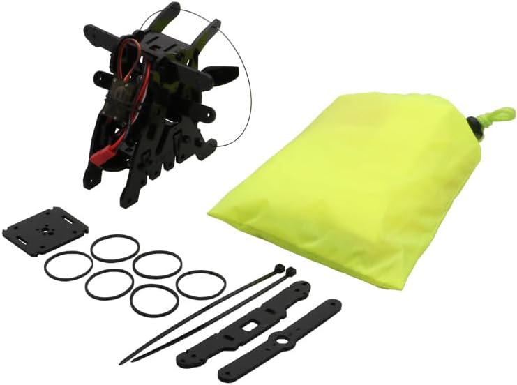 Wingspan 1 Meter RC Powered Paraglider PNP/RTF Kit 1106 Brushless Motor ...