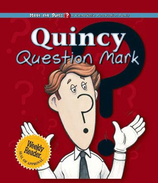 Quincy Question Mark (Meet the Puncs): Cooper, Barbara, Raynor, Maggie ...