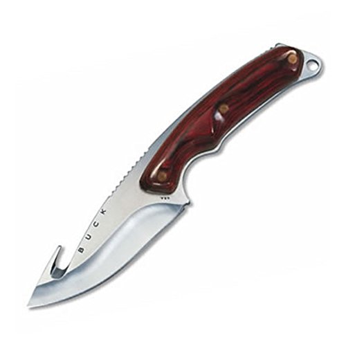 Buck 193 Alpha Hunter, Gut Hook Fixed Blade Knife | Amazon price ...