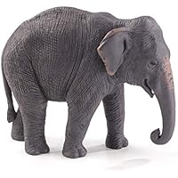 Amazon.com: MOJO Asian Elephant Realistic International Wildlife Toy ...