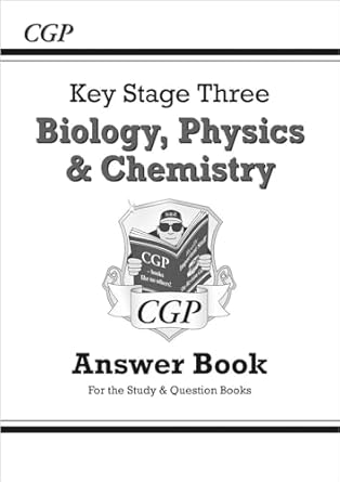 KS3 Science Answers for Study & Question Books (Bio/Chem/Phys) - Higher ...