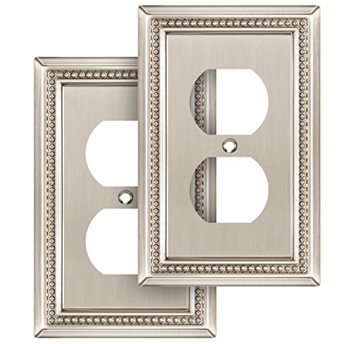 Best Nickel Electrical Outlet Covers for a Stylish Home Upgrade ...