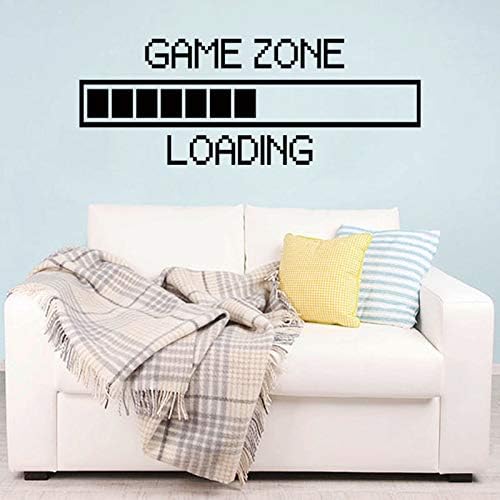 Amazon.com: Game Wall Decals Glow in The Dark Gamer Wall Decals Gaming ...