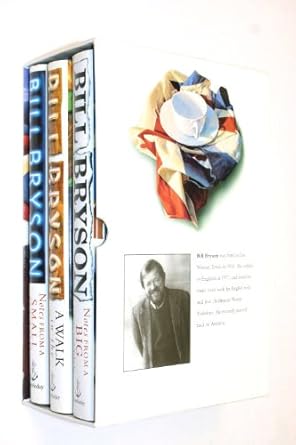 Bill Bryson Box Set : Three Vols. A Walk in the Woods, Notes from a Big ...