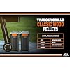 Amazon.com : Traeger Grills BAC637 Stay Dry Pellet Storage Bin with ...