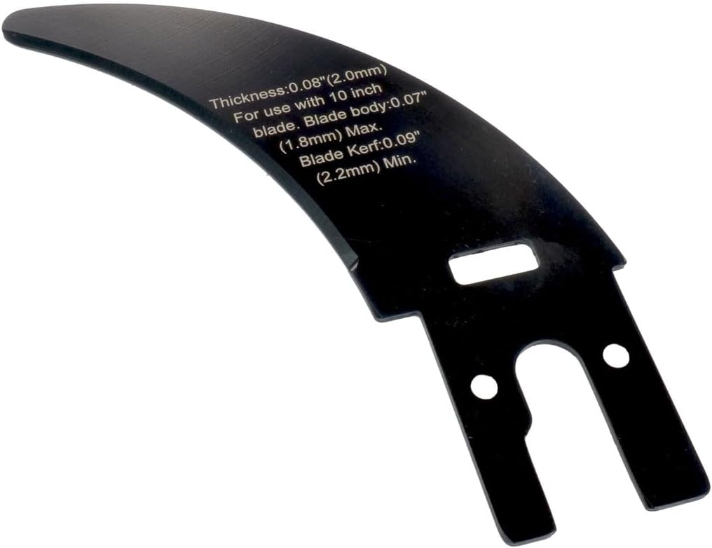 Laguna Fusion Table Saw Thin Kerf Riving Knife - Amazon.com