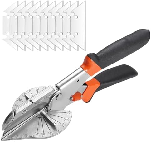 FLORA GUARD Miter Shears - 45 to 135 Degree Multi Angle Trim Cutter ...