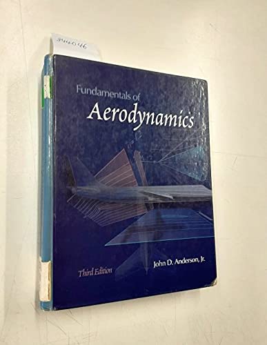 Fundamentals of Aerodynamics: Amazon.co.uk: Anderson Jr., John D.: Books