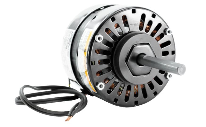 1/6 hp 1050 RPM 115V Direct Drive Furnace Motor, Compatible with FASCO ...