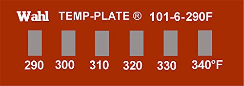 Amazon.com: Wahl Instruments 101-6-290F Mini Six-Position Temp-Plate ...