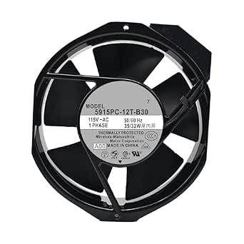 Amazon.com: LONGZHANGDZ for NMB 5915PC-12T-B30 Hoffman A-6AXFN 17238 AC ...