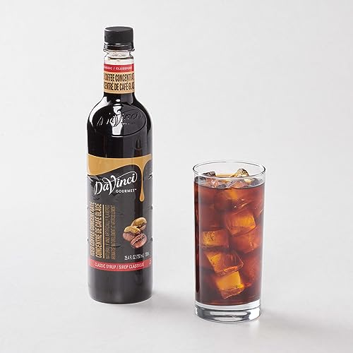 Snapklik.com : DaVinci Gourmet Classic Iced Coffee Concentrate Syrup ...