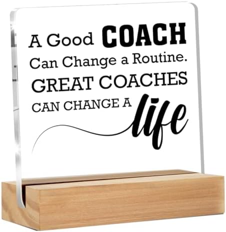 Amazon.com: Coach Gifts for Women Men, Thank You Coach Appreciation ...