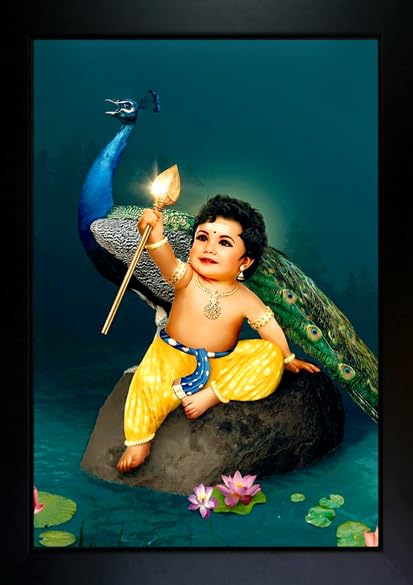 CrowdHall Murugan Photo Frame | Lord Murugan Photo Frame | Murugan ...