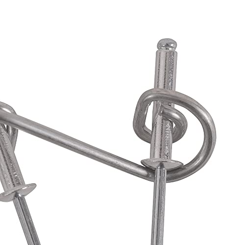 Snapklik.com : MOTO4U Self Ejecting Fasteners For ATV UTV, Quarter Turn ...