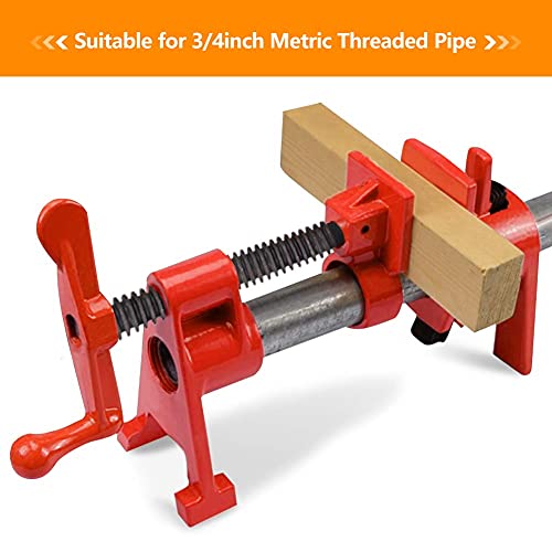 Pipe Screw Clamps, Pipe Clamps 3/4 Inch Body Clamp Pipe Screw Clamp 4 ...