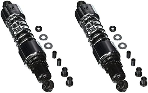 Amazon.com: Progressive Suspension 412-4009C Chrome 13.5" Standard ...