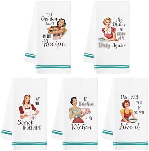 Amazon.com: Honey Dew Gifts Funny Inappropriate Kitchen Towels, I'm Not ...