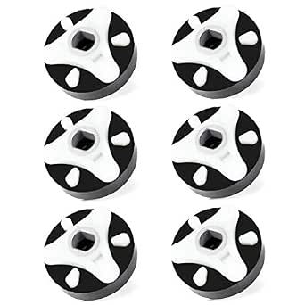 Amazon.com: TOOLACC 6Pcs 285753A Motor Coupling Replacement Part ...