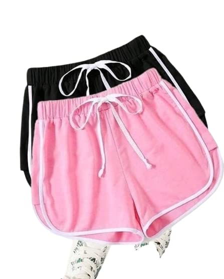 Buy TUSI Women Sports Shorts, Dancing Workout, Running Yoga Shorts Pant ...