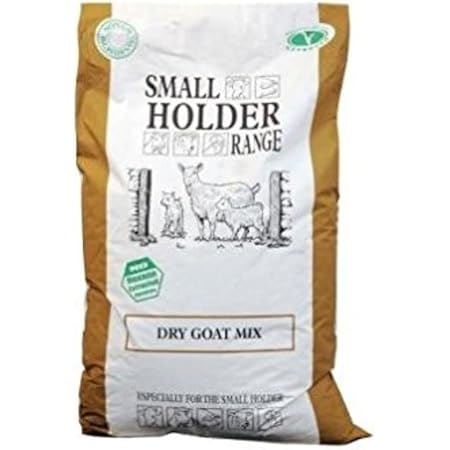 Fancy Feeds Molassed Goat Mix, 20 kg : Amazon.co.uk: Pet Supplies