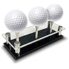 Amazon.com: USA Company - Acrylic Golf Ball Display Stand | Holds 3 ...