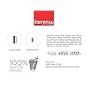 Crystal Aristo LI002 Stainless Steel Gas Lighter