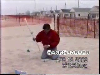 Watch Sand Grabber 10009 Beach Umbrella Anchor on Amazon Live