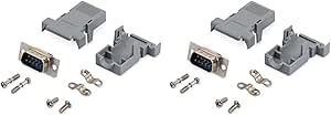 Amazon.com: StarTech.com Assembled DB9 Male Solder D-SUB Connector with ...