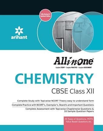 All in One CHEMISTRY CBSE Class 12th with Free Car Anti Slip Mat ...