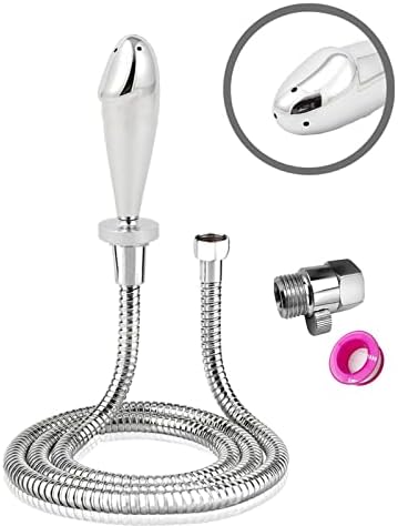 Amazon.com: Shower Douche Enema Kit , 5 Hole Shower Douche Cleansing ...
