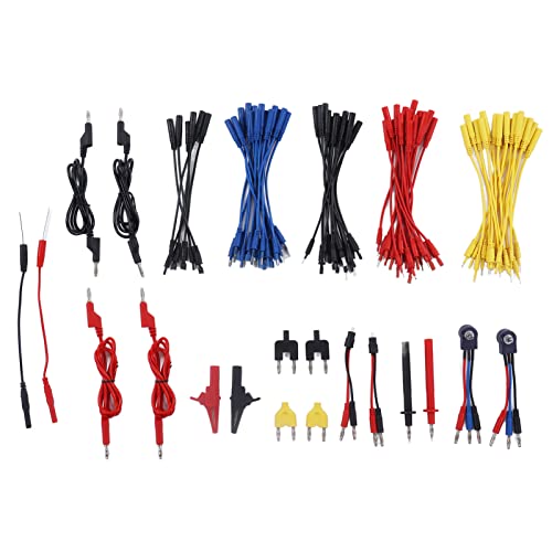 Multimeter Test Kit, 90 Pcs Electrical Multimeter Kit with Case, Relay ...