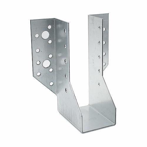 DOJA Barcelona Beam Brackets | Pack of 4 | Joist Hangers Type A | 48 x ...