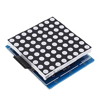 LED Control Module, LED Module Display Kit 8x8 DC5V SPI Interface for ...