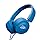 JBL T450 On-Ear Headphones with Mic (Blue) : Amazon.in: Electronics