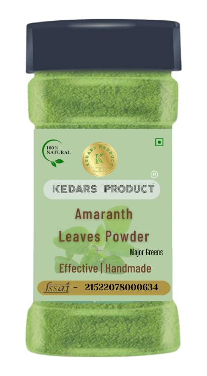 Kedars product dried Amaranth powder (75 gram) : Amazon.in: Grocery ...