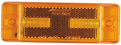 Amazon.com: Maxxima M20330Y Amber 2 x 6 LED Clearance Marker/Auxiliary ...