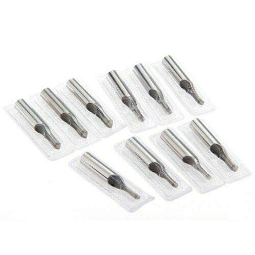 3NH® 10 Professional Stainless Steel Nozzle Tips for Tattoo Machine ...