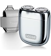 Amazon.com: yoose Alloy Mini Shaver, Portable Cordless Travel Electric ...