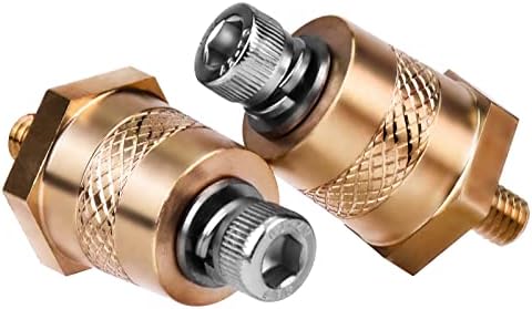 Amazon.com: 2 Packs Battery Terminal Connectors Set, Auto Battery Post ...