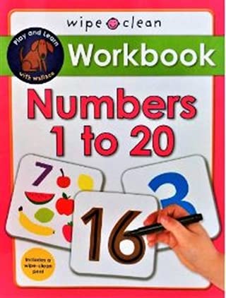 Numbers 1-20 (Wipe Clean Workbooks): Priddy, Roger: 9781783410736: Amazon.com: Books