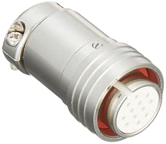 Tajimi Radio Electric PRC05-P12F One-Touch Round Connector Plug : Amazon.sg: Industrial and ...