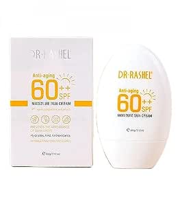 Amazon.com: DR.RASHEL Dr Rashel Anti Aging 60++ SPF Moisture Sun Cream ...